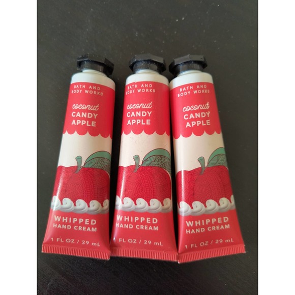 Bath & Body Works | Bath & Body | 3 Bbw Coconut Candy Apple Whipped ...